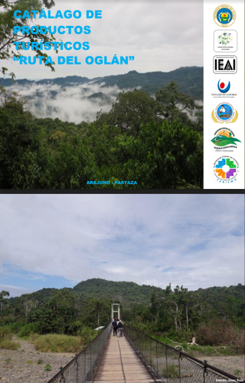 CATÁLOGO DE PRODUCTOS TURÍSTICOS “RUTA DEL OGLÁN”