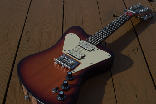 Firebird 8 String Electric Mandolin Solid Body eMando | BELMUSE | BELVOIR