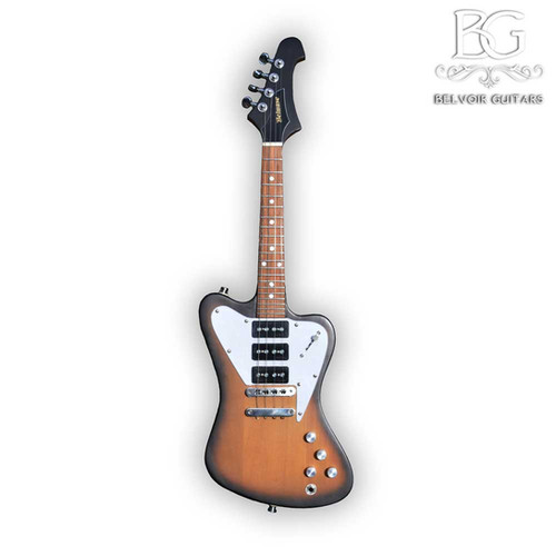 Firebird 4 String Electric Mandolin Solid Body eMando | BELMUSE | BELVOIR