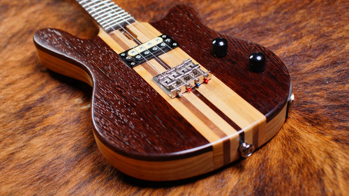 Warwick Style 4 String Electric Mandolin Solid Body eMando | BELMUSE ...