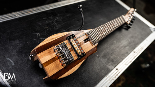 Travel 5 String Electric Mandolin Solid Body eMando | BELMUSE | BELVOIR