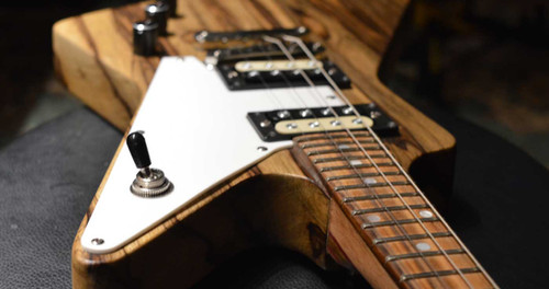 Explorer 4 String 'Limba' Electric Mandolin Solid Body eMando | BELMUSE ...