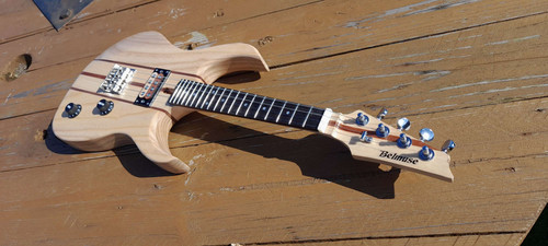 Wildwood 4 String Electric Mandolin Solid Body eMando | BELMUSE | BELVOIR