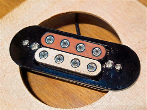 Soundhole Mounted Belmuse 4 String Boutique Handwound Humbucker Pickup ...