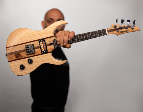 Wildwood 4 String Electric Mandolin Solid Body eMando | BELMUSE | BELVOIR