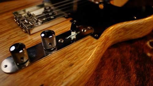 Tele 4 String Tenor Guitar 22.75" Electric Mandola Octave Mandolin Soli ...