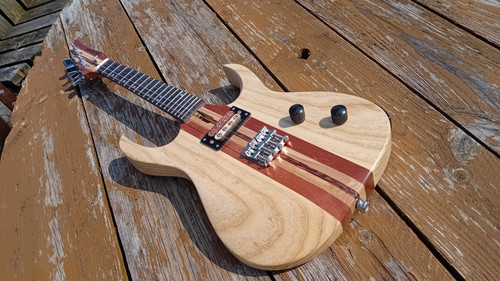 Wildwood 4 String Electric Mandolin Solid Body eMando | BELMUSE | BELVOIR