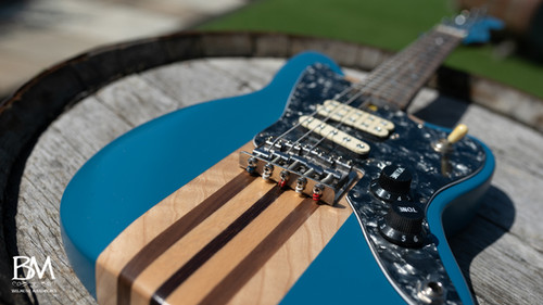 Jazzmaster 5 String S/H Electric Mandolin Solid Body eMando | BELMUSE ...