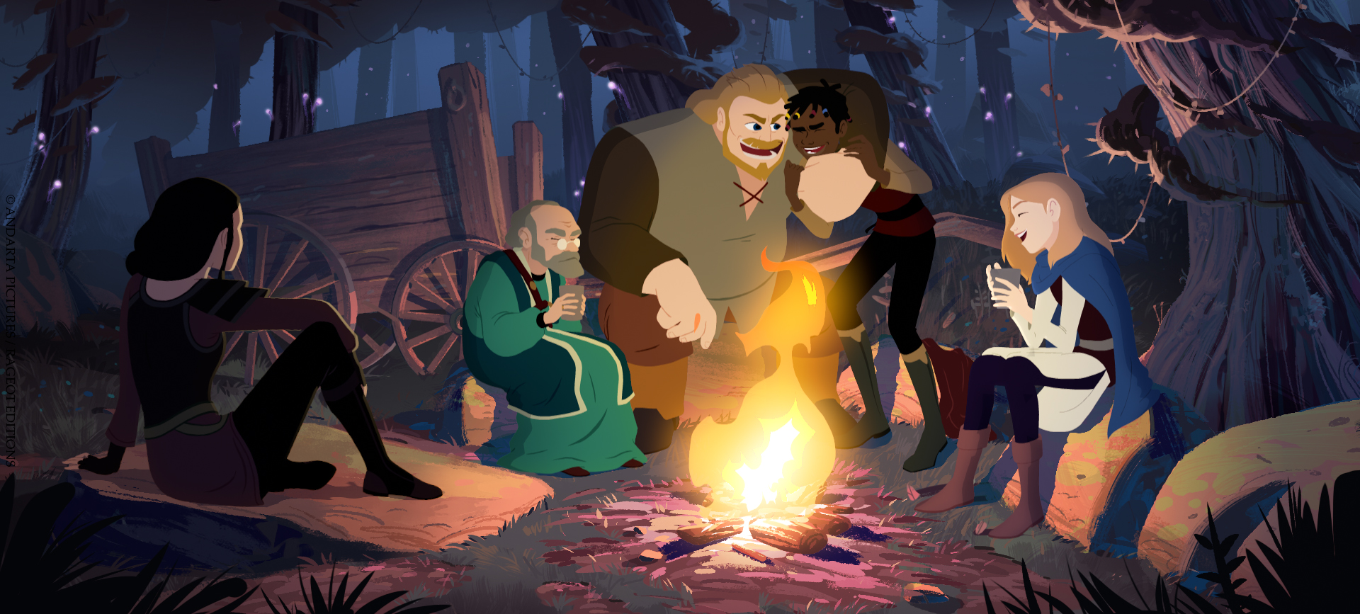 PROJETS | Andarta Pictures