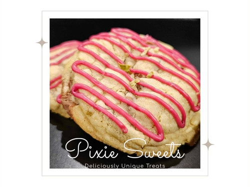 Jalapeno Blackberry Chocolate Chip Cookies | The Bitter Pixie