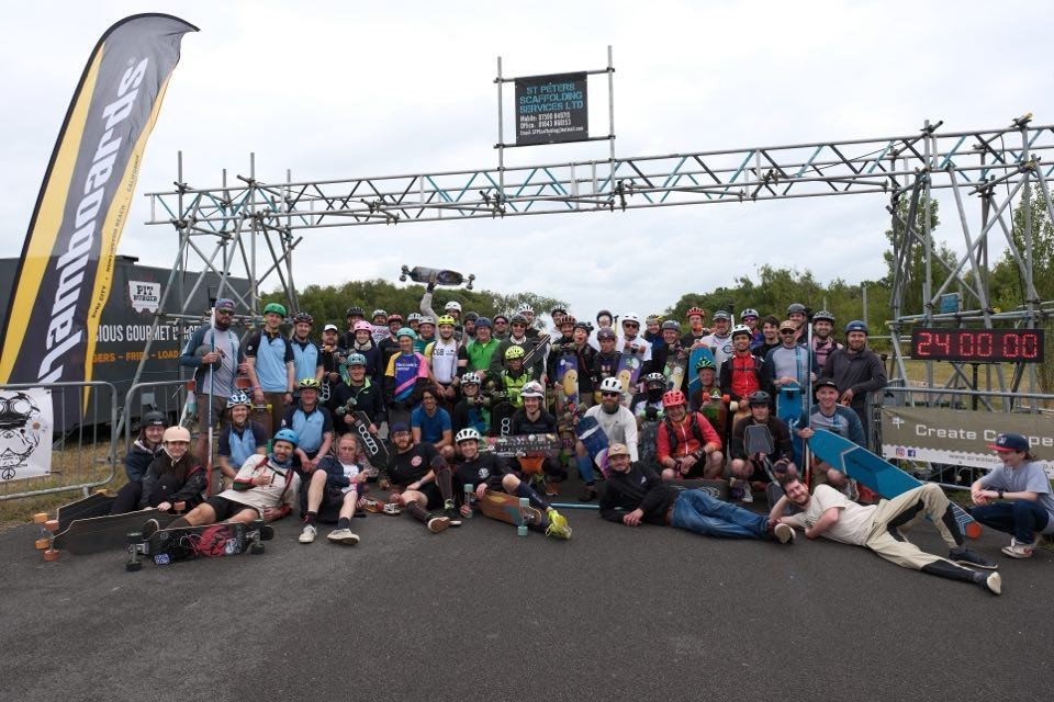 To Round up the Uk ultraskate 2024