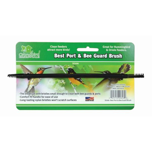 Best Port and Bee Guard Brush | Wild Birds & Gardens