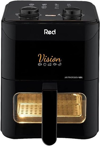 Fritadeira Air Fry Red Vision AF450 4,5L 220V | Salvador Móveis
