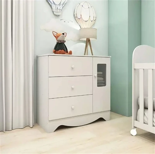 Cômoda Peroba Ben Branco | Salvador Móveis