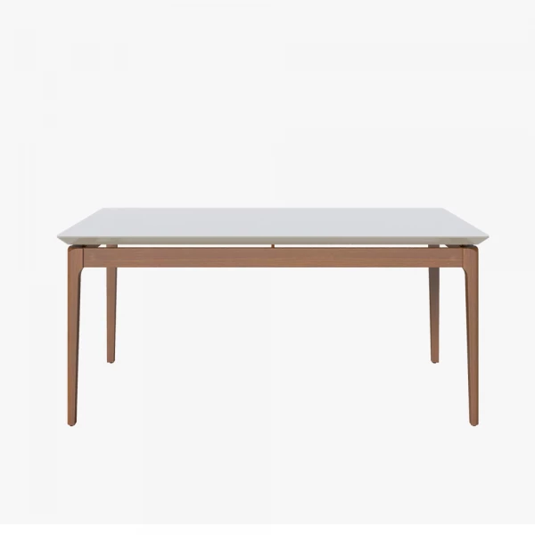 Mesa Solo Imcal Wind 1.8 Off White/Nature | Salvador Móveis