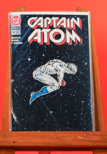 DC : Captain Atom : 52 : Apr 91 | VintageWala