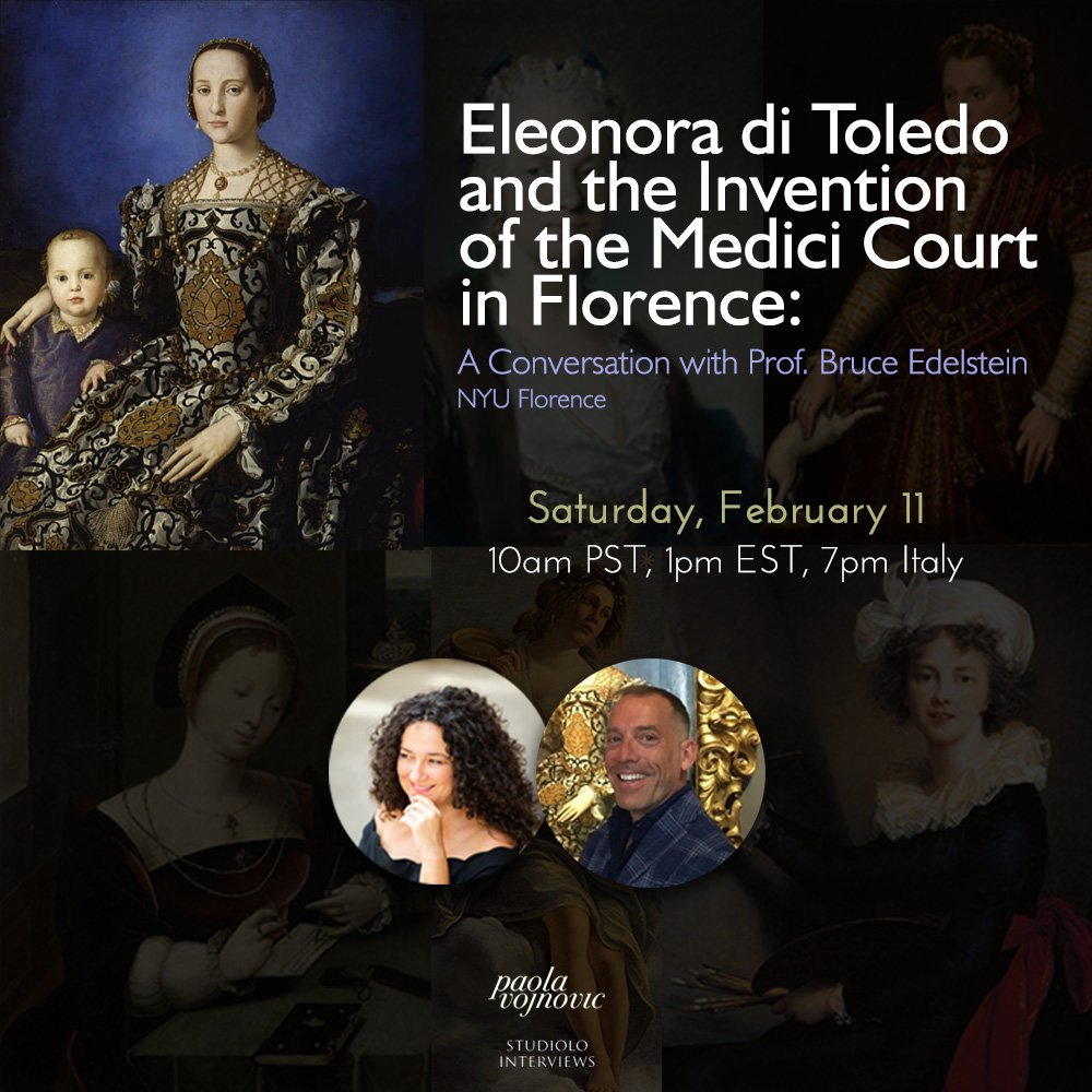#57 Eleonora di Toledo and the Invention of the Medici Court in Florence