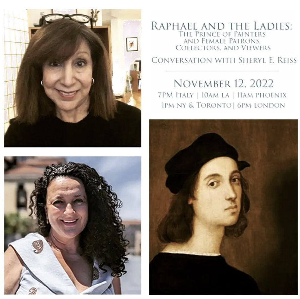 #50 Raphael and the Ladies: A Conversation with Sheryl E. Reiss