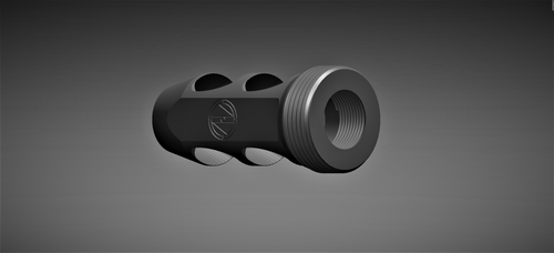 Raptor VS (6.5 CREEDMOOR) Muzzle Brake - Suppressor Compatible ...