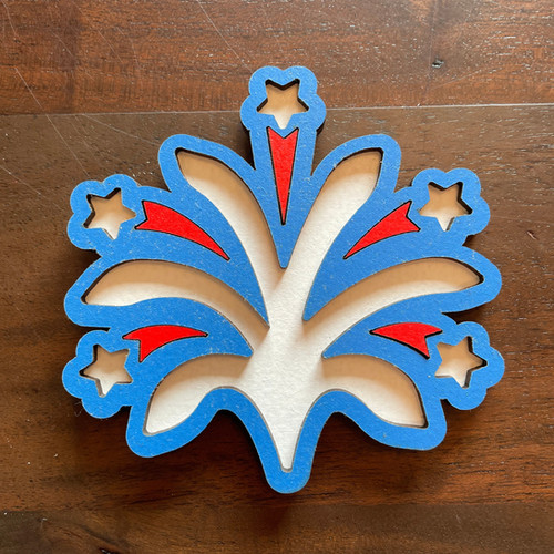 Firework Magnet | Mysite