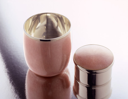 Silver and Enamel Beaker and Box Set | House of Benney