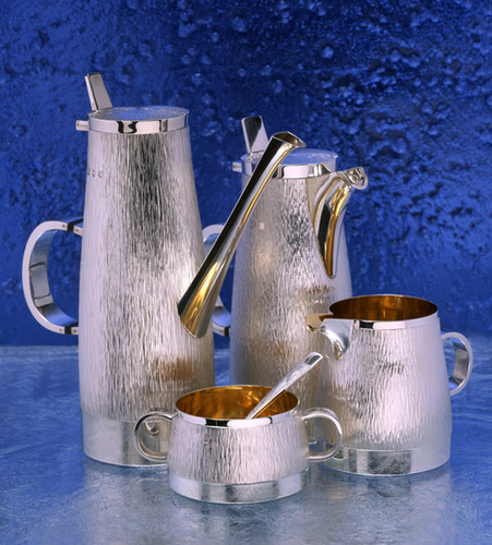 Bark-Textured Coffee & Tea Set | House of Benney