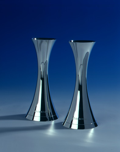 Silver Candlestick Holders | House of Benney