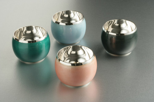 Enamelled Shot Cup | House of Benney