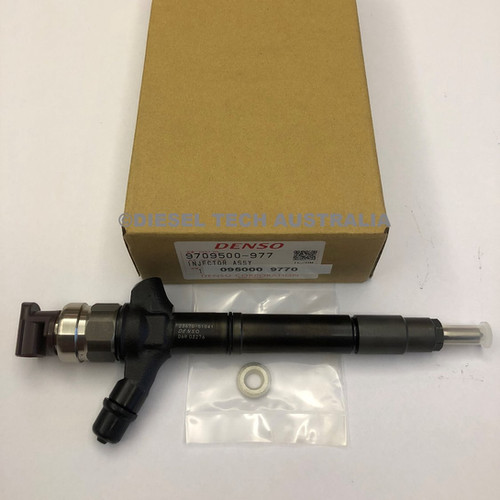 Toyota Land Cruiser V8 70 Series DENSO Common Rail Injector 095000-9770 ...