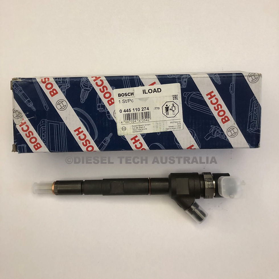 BOSCH 0445-110-274 Common Rail Injector 0445110274 for HYUNDAI | Diesel ...