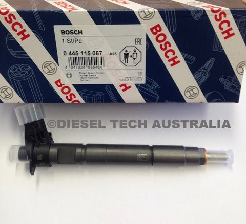 BOSCH Piezo 0445 115 067 / 0445 115 049 Injector for JEEP/DODGE/VM ...