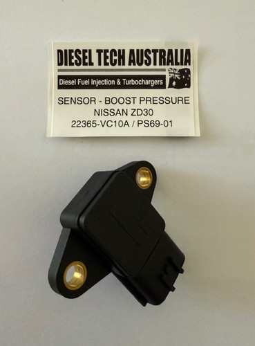Nissan ZD30 Boost Pressure Sensor 22365-VC10A / PS69-01 | Diesel Tech Aus