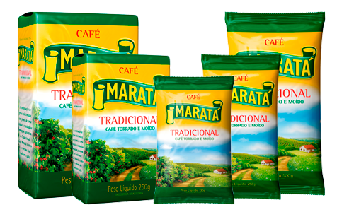 Café Maratá Tradicional 250 g | debrasilpavzla