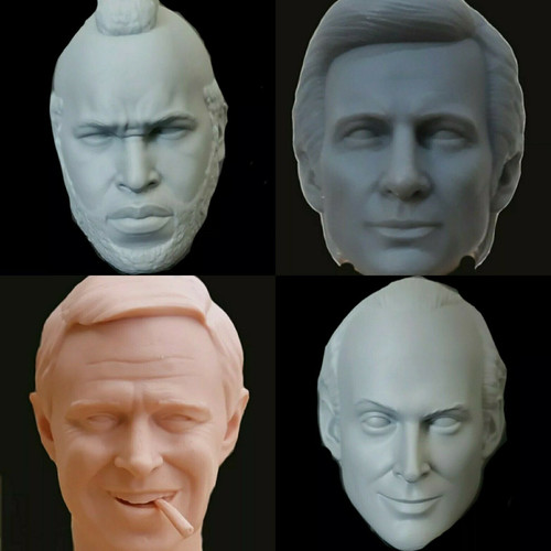 THE A TEAM SET | artfigs