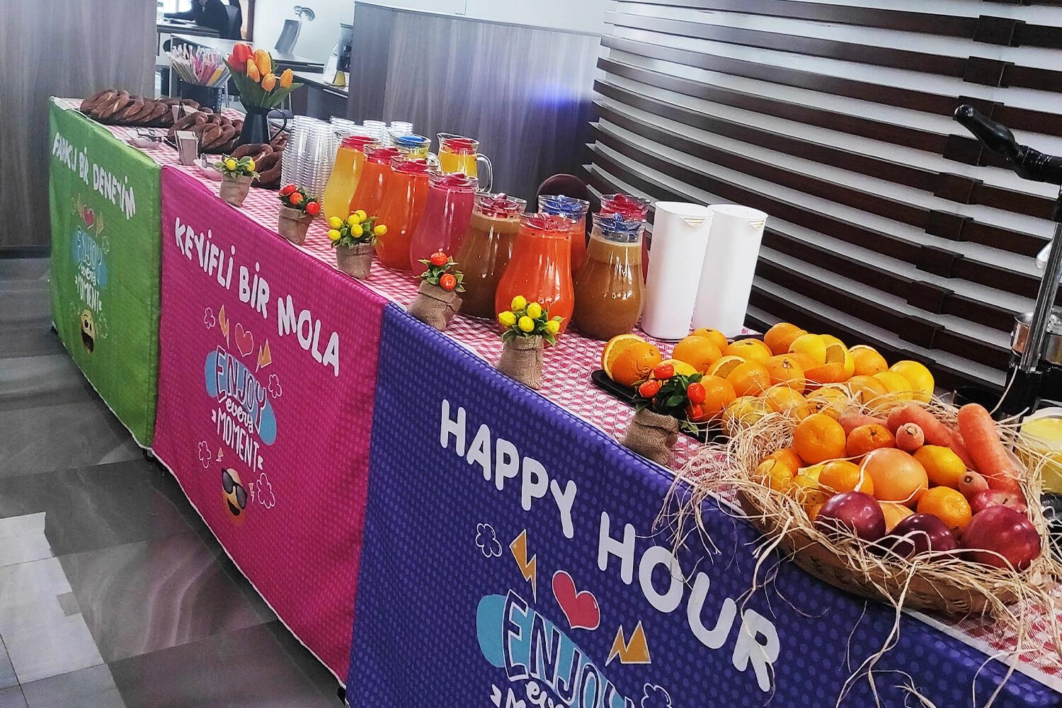 Vitamin Bar Etkinliği | Vitamin Bar Organizasyonu | Business Fundays
