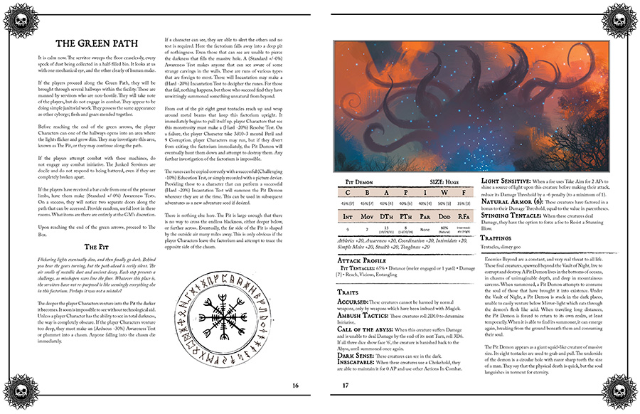 The Dread Womb - Adventure for Zweihander RPG - ZWEIHANDER Games ...