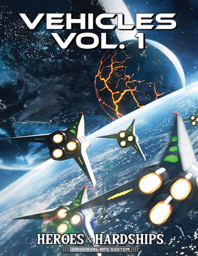 Vehicles Vol. I [PDF] | Earl of Fife Games