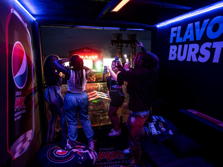 Imaginize | Pepsi Max Tower | Reading & Wireless Festival