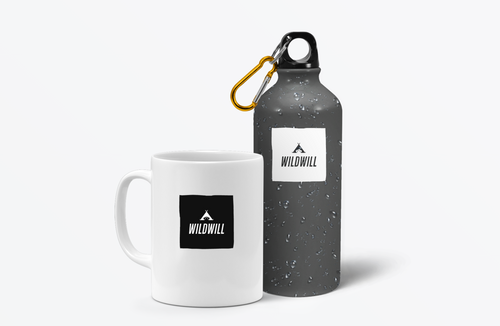 Classic Ceramic Mug and Water Bottle | Wildwill