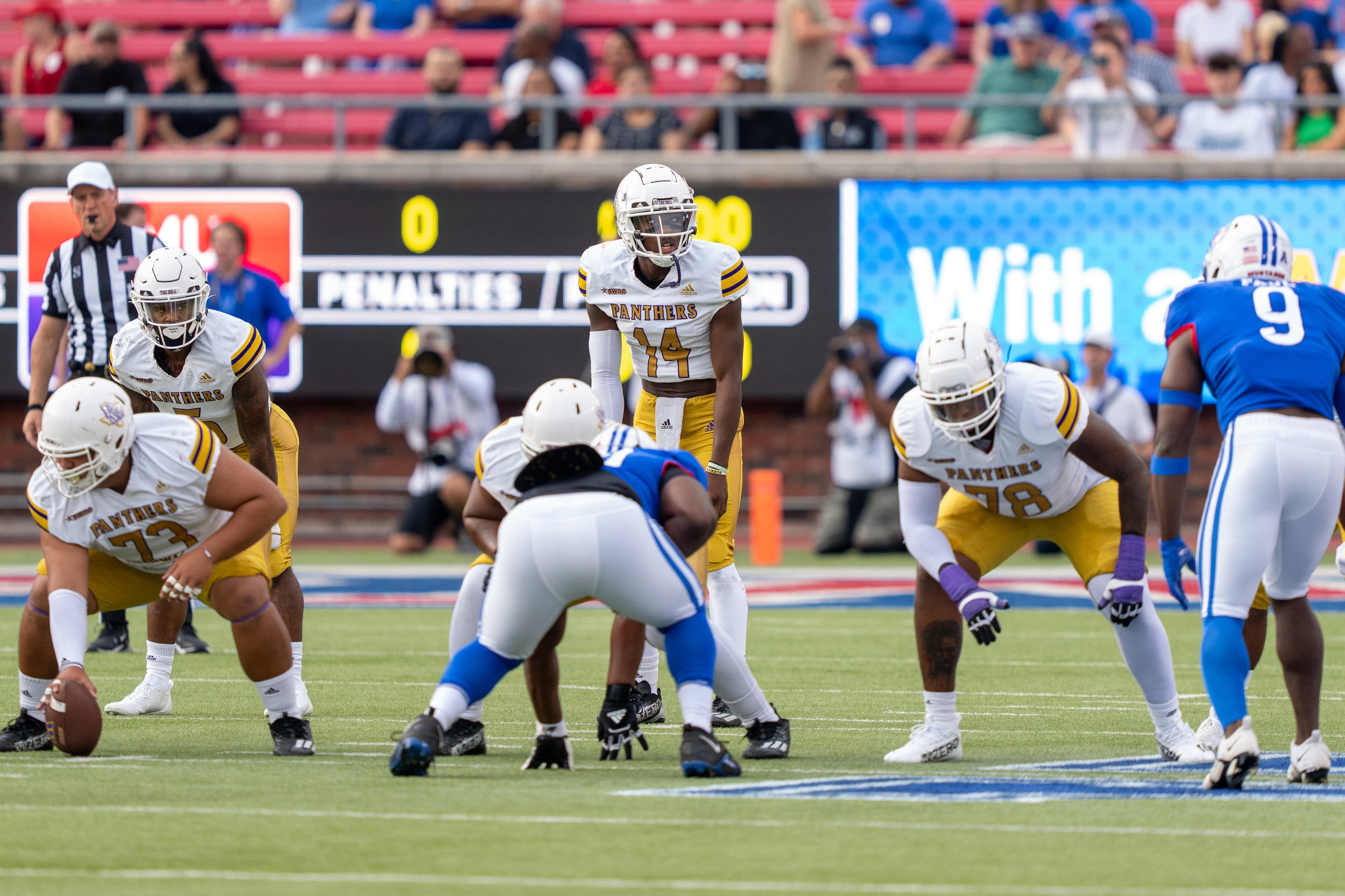 PRAIRIE VIEW A&M vs SMU | The HBCU Sports Wire