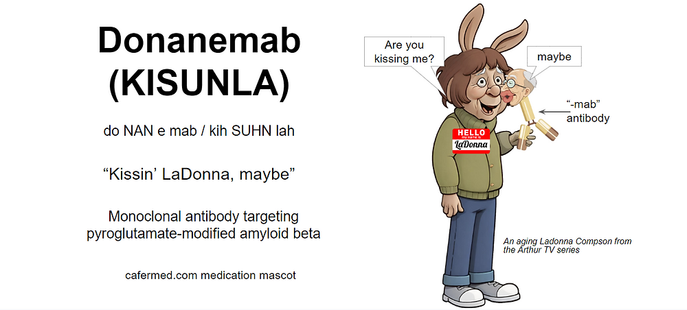 Donanemab (KISUNLA) FDA-approved for Alzheimer's: Should we recommend it?
