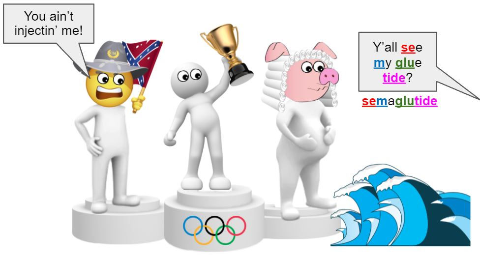 GLP-1 Receptor Agonists: Mascots & Mnemonics