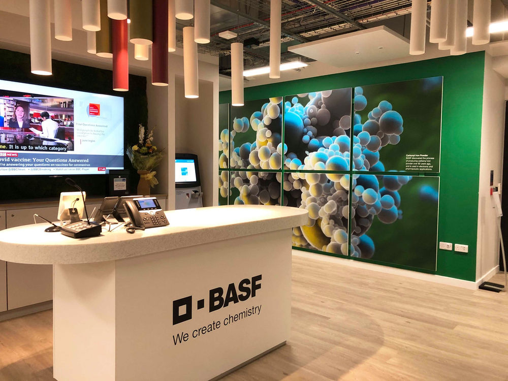 BASF Wall Graphics