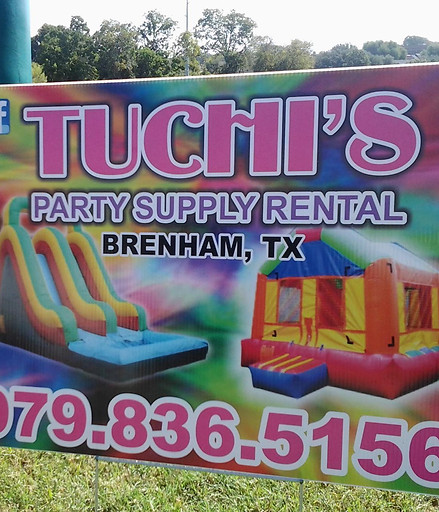 About | Tuchi's Party Rental