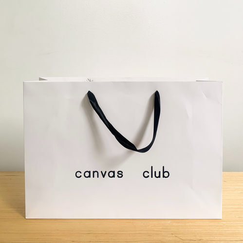 Extra Canvas Club Paper Bag | Canvas Club
