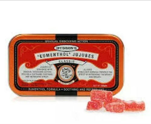 Hudson's Eumenthol Jujubes | Kedai Runcit 888