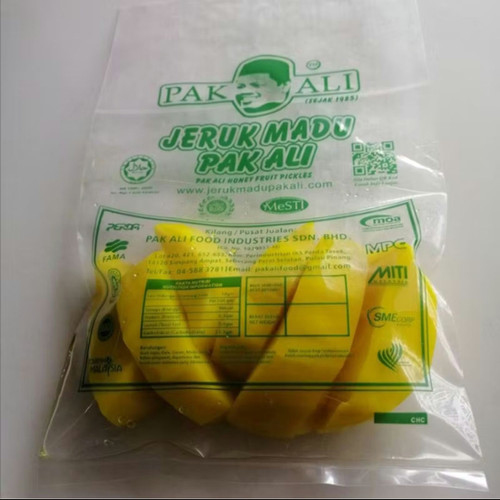 Pak Ali Jeruk Mangga Kuning (100g) | Kedai Runcit 888