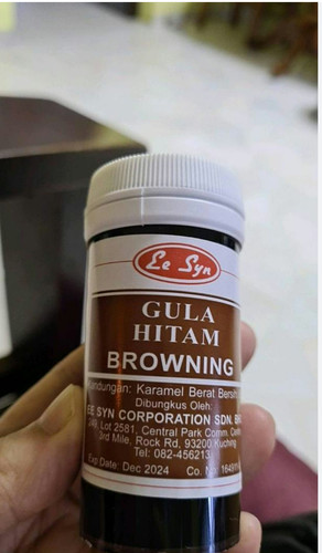 Ee Syn Gula Hitam Browning | Kedai Runcit 888