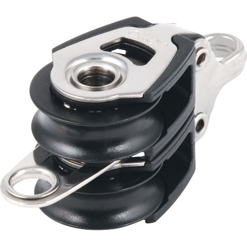 30MM DYNAMIC DOUBLE BLOCK WITH BECKET | Companhia Náutica