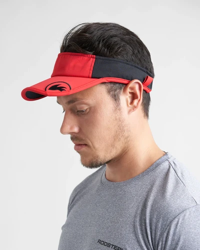 QUICK DRY VISOR - RED | Companhia Náutica